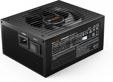 Alimentation ATX be quiet! Straight Power 12 Platinum - 1200W (Noir) à ...