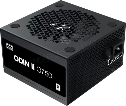 Alimentation ATX Xigmatek Odin II - 750W (Noir) à prix bas