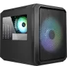 Boitier Cube Micro ATX iTek QBO 8 Evo RGB avec fenêtre (Noir) à prix bas