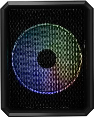 Boitier Cube Micro ATX iTek QBO 8 Evo RGB avec fenêtre (Noir) à prix bas