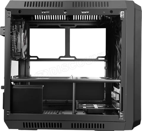 Boitier Cube Micro ATX iTek QBO 8 Evo RGB avec fenêtre (Noir) à prix bas