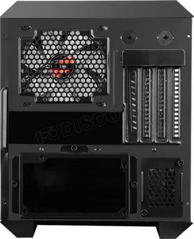 Boitier Cube Micro ATX iTek QBO 8 Evo RGB avec fenêtre (Noir) à prix bas