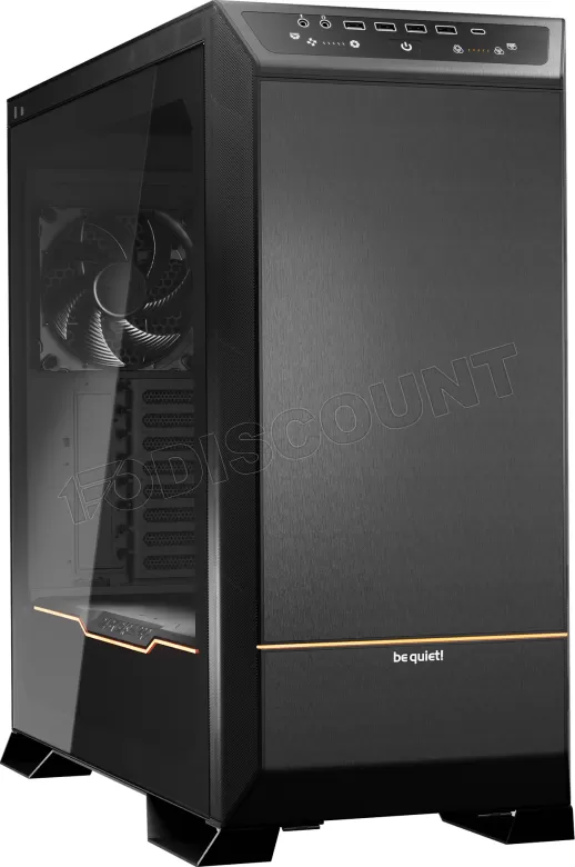 Boitier Grand Tour E-ATX be quiet! Dark Base Pro 901 avec panneau vitré ...