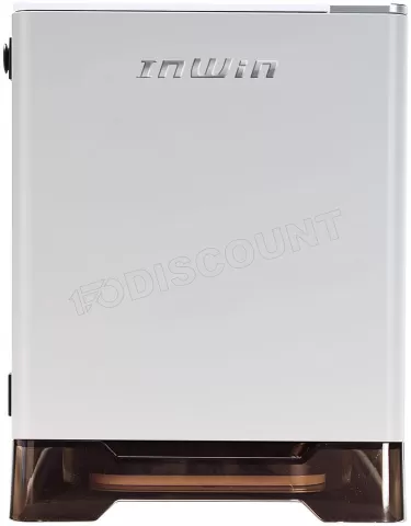 Boitier Mini ITX InWin A1 Plus RGB + alimentation 650W (Blanc) à prix bas