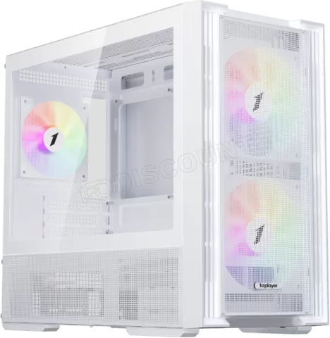 Boitier Mini Tour Micro ATX 1stPlayer AU6 ARGB avec panneaux vitrés ...