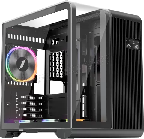 Boitier Mini Tour Micro ATX 1stPlayer RT5 RGB avec panneaux vitrés ...