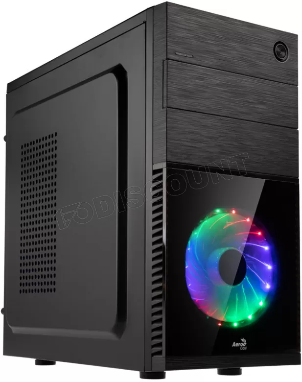 Boitier Mini Tour Micro ATX AeroCool CS-105 Cosmo RGB (Noir) à prix bas
