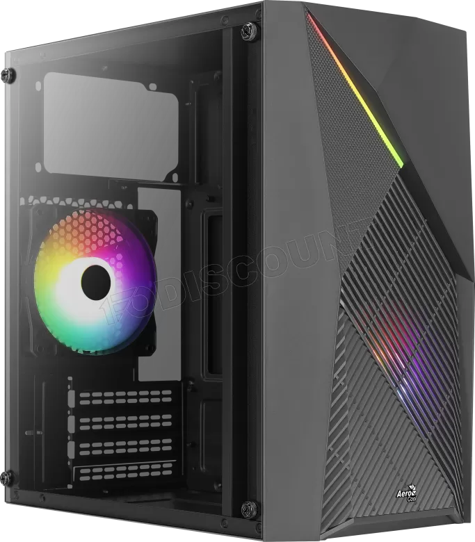 Boitier Mini Tour Micro ATX AeroCool Raider Mini V2 RGB avec panneau ...