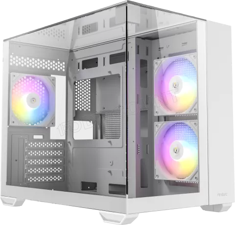 Boitier Mini Tour Micro-ATX Antec CX600M Trio RGB avec panneaux vitrés ...