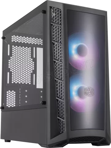 Boitier Mini Tour Micro ATX Cooler Master MasterBox MB320L RGB avec ...