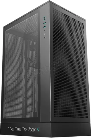 Boitier Mini Tour Micro ATX DeepCool CH270 Digital avec panneau vitré ...