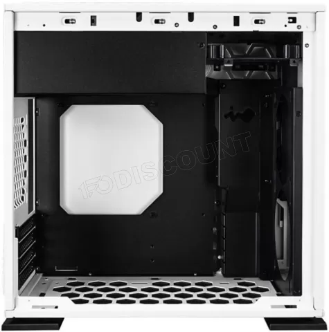 Boitier Mini Tour Micro ATX InWin 301 avec panneau vitré (Blanc) à prix bas
