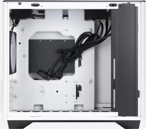 Boitier Mini Tour Micro ATX InWin A3 RGB avec panneau vitré (Blanc) à ...