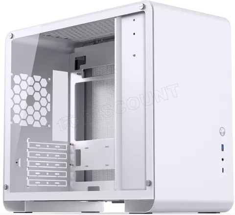 Boitier Mini Tour Micro-ATX Jonsbo U4 Mini avec panneau vitré (Noir) à ...