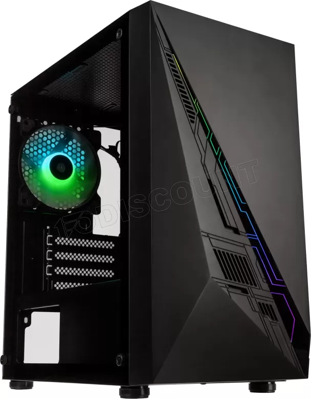 Boitier Mini Tour Micro ATX Kolink Inspire K2 Plus RGB avec panneau ...
