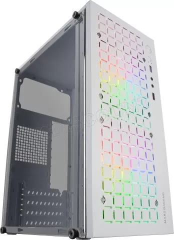 Boitier Mini Tour Micro ATX Mars Gaming MC-Core RGB avec panneau vitré ...
