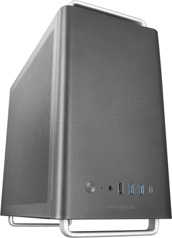 Boitier Mini Tour Micro ATX Mars Gaming MC-Elite avec panneaux vitrés ...