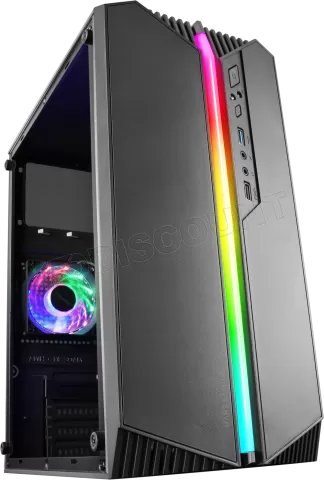 Boitier Mini Tour Micro ATX Mars Gaming MC-S1 RGB avec panneau vitré ...