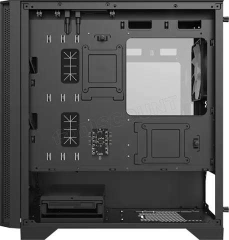 Boitier Mini Tour Micro ATX Montech Air 100 RGB avec panneaux vitrés ...