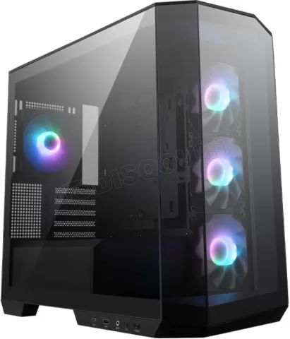 Boitier Mini Tour Micro ATX MSI Mag Pano M100R Project Zero RGB avec ...
