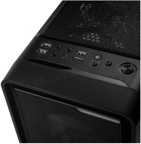 Boitier Mini Tour Micro ATX Zalman M3 Plus RGB avec panneau vitré (Noir ...