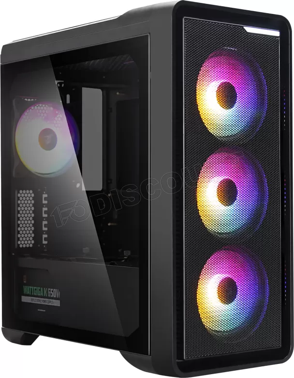 Boitier Mini Tour Micro ATX Zalman M3 Plus RGB avec panneau vitré (Noir ...