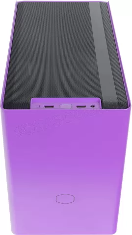 Boitier Mini Tour Mini-ITX Cooler Master MasterBox NR200P avec panneau ...