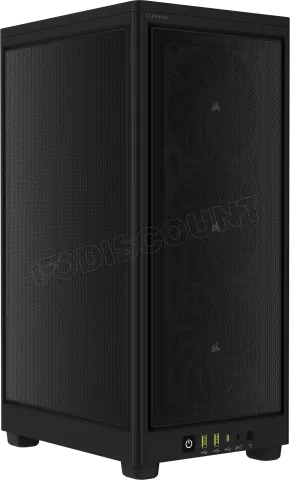 Boitier Mini Tour Mini-ITX Corsair 2000D Airflow (Noir) à prix bas
