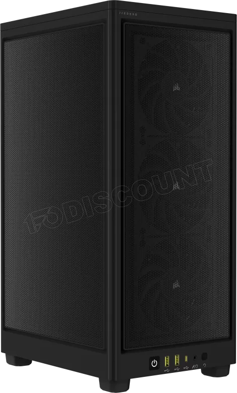 Boitier Mini Tour Mini-ITX Corsair 2000D Airflow (Noir) à prix bas