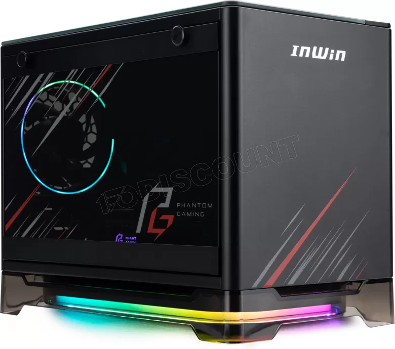 Boitier Mini Tour Mini ITX InWin A1 Plus Phantom Gaming Edition RGB ...