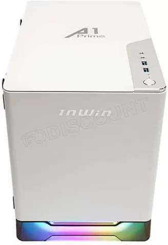 Boitier Mini Tour Mini ITX InWin A1 Prime RGB avec panneau vitré ...