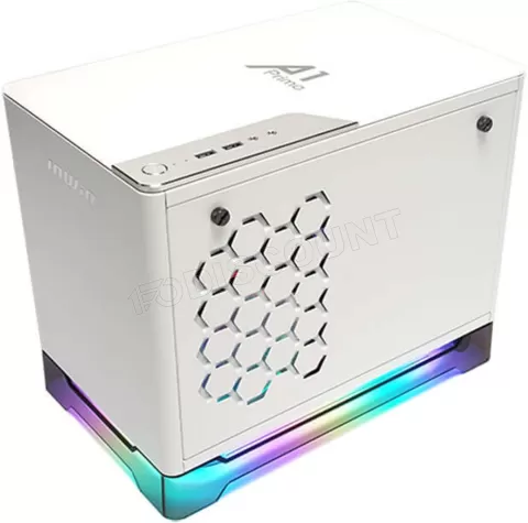 Boitier Mini Tour Mini ITX InWin A1 Prime RGB avec panneau vitré ...