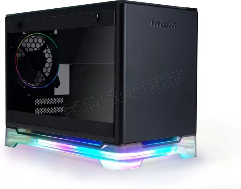 Boitier Mini Tour Mini ITX InWin A1 Prime RGB avec panneau vitré ...