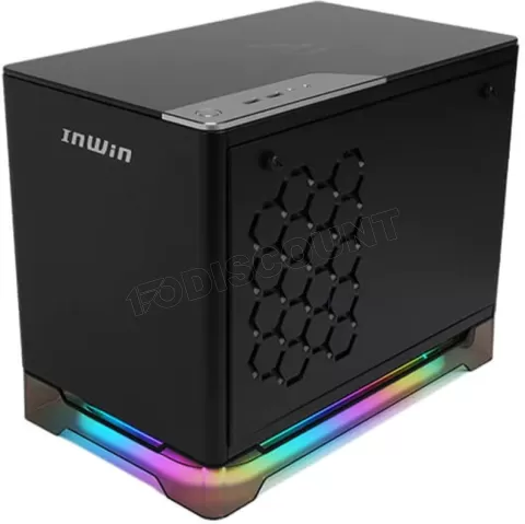 Boitier Mini Tour Mini ITX InWin A1 Prime RGB avec panneau vitré ...