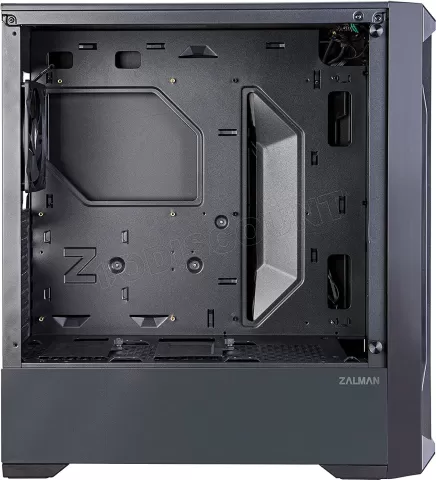 Boitier Moyen Tour ATX Zalman Z8 MS RGB avec panneau vitré (Noir) à ...