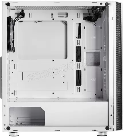 Boitier Moyen Tour E- ATX Zalman R2 RGB avec panneau vitré (Blanc) à ...