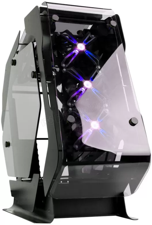 Boitier Moyen Tour E-ATX Zalman Z-Machine 500 avec panneaux vitrés ...