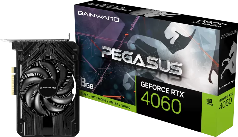 Carte Graphique Nvidia Gainward GeForce RTX 4060 Pegasus 8Go Mini ITX à ...