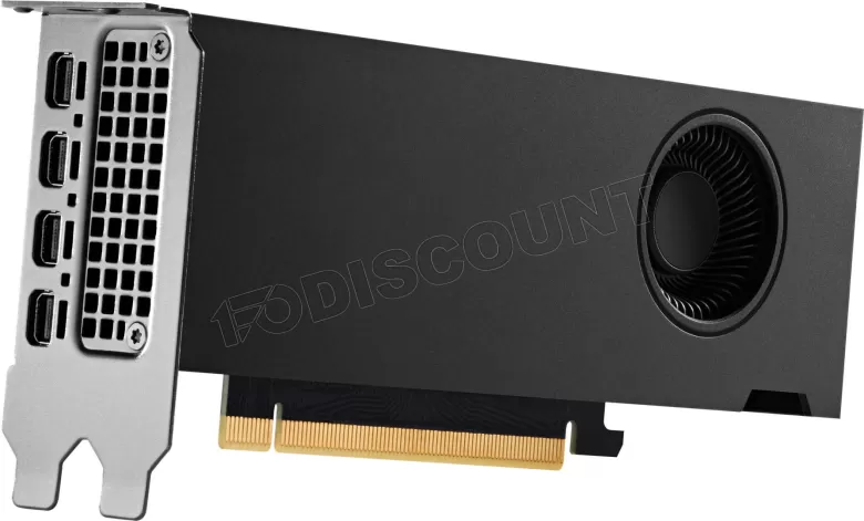 Carte Graphique Nvidia PNY Quadro RTX A2000 6Go Low Profile Mini ITX ...