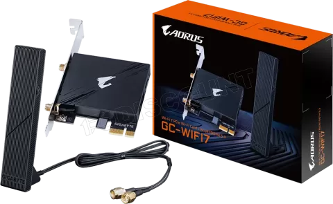 Carte Réseau PCIe WiFi/Bluetooth Gigabyte GC-WiFi7 (5800be) - Windows ...