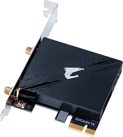 Carte Réseau PCIe WiFi/Bluetooth Gigabyte GC-WiFi7 (5800be) - Windows ...