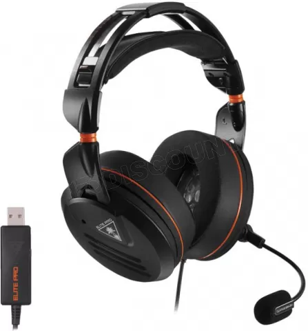 Casque Micro Turtle Beach Elite Pro (Noir) à prix bas