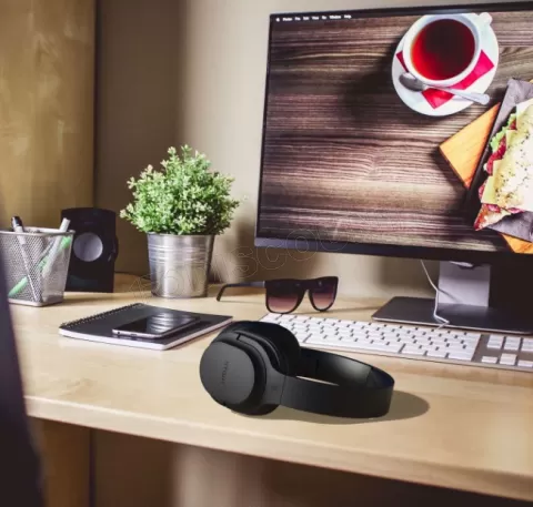 Casque sans fil pliable Ryght Fara (Noir) à prix bas