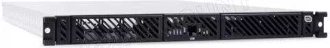 Chassis Industriel 1U Rackabe 19" Alphacool ES Watercooling ready (Prof ...
