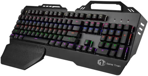 Clavier Gamer mécanique (Outemu Red Switch) Delux Game Titan KM11 RGB ...