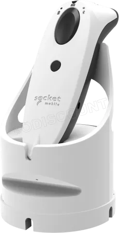 Douchette Lecteur code-barres 2D Socket Mobile SocketScan S740 Bluetooth (Blanc) à prix bas