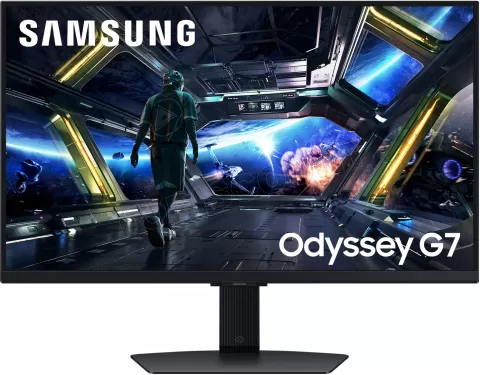 Ecran 27" Samsung Odyssey G7 G70D 4K Ultra HD 144Hz (Noir) à prix bas