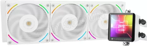Kit Watercooling AIO Thermalright Frozen Vision RGB - 360mm (Blanc) à ...