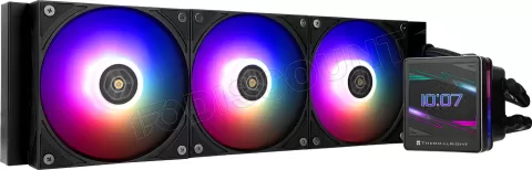 Kit Watercooling AIO Thermalright Grand Vision RGB - 360mm (Noir) à ...