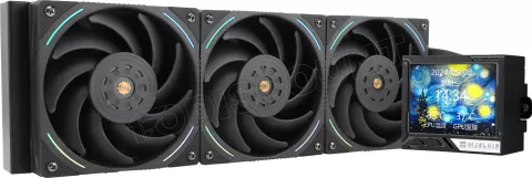 Kit Watercooling AIO Thermalright Mjolnir Vision RGB - 360mm (Noir) à ...